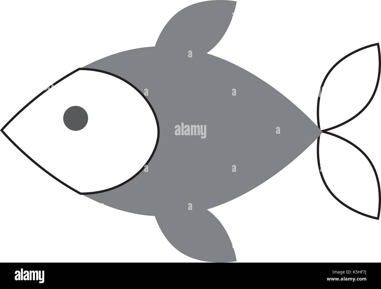 Fish stall market Stock Vector Images - Alamy