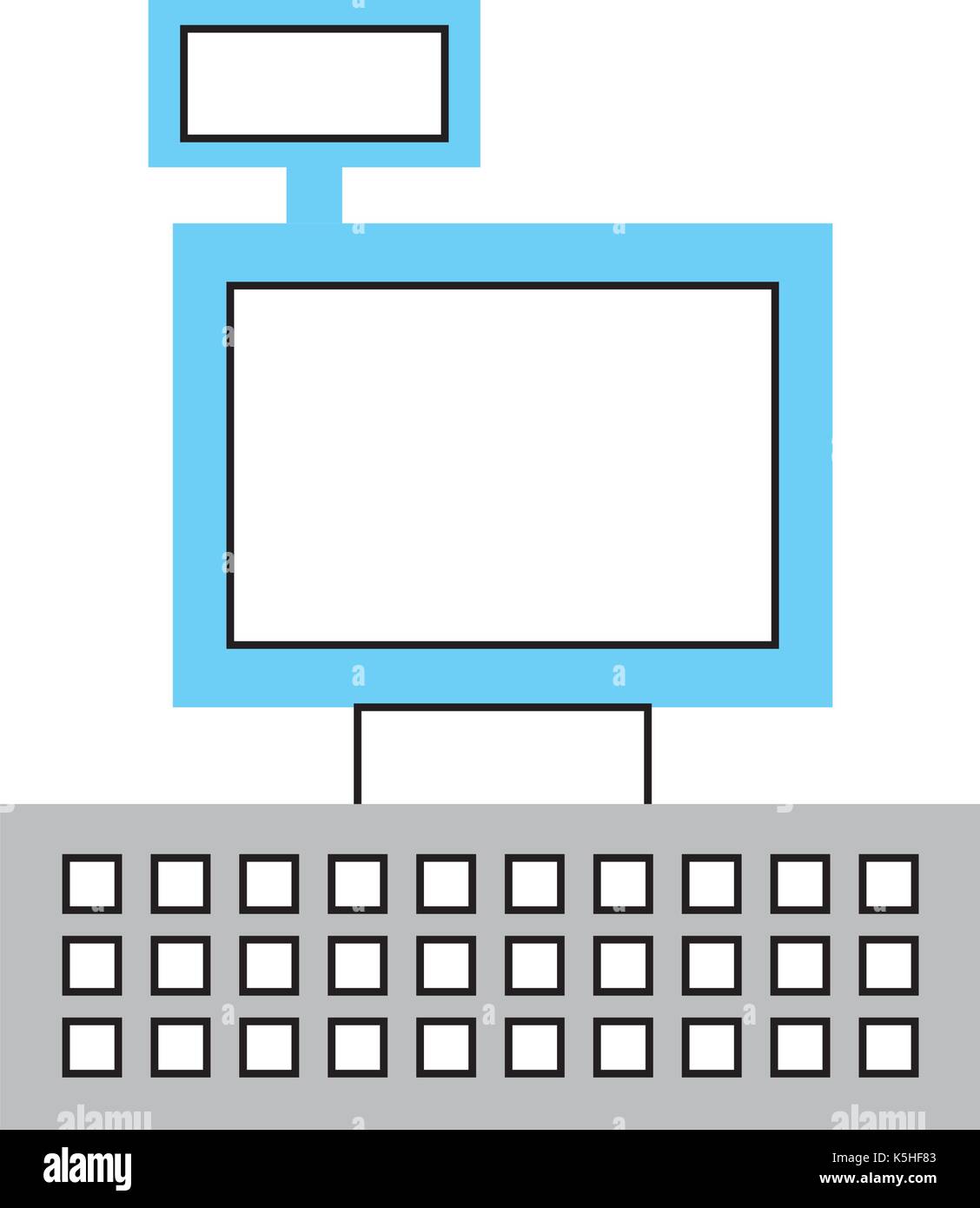 Cash register machine keypad hi-res stock photography and images - Alamy