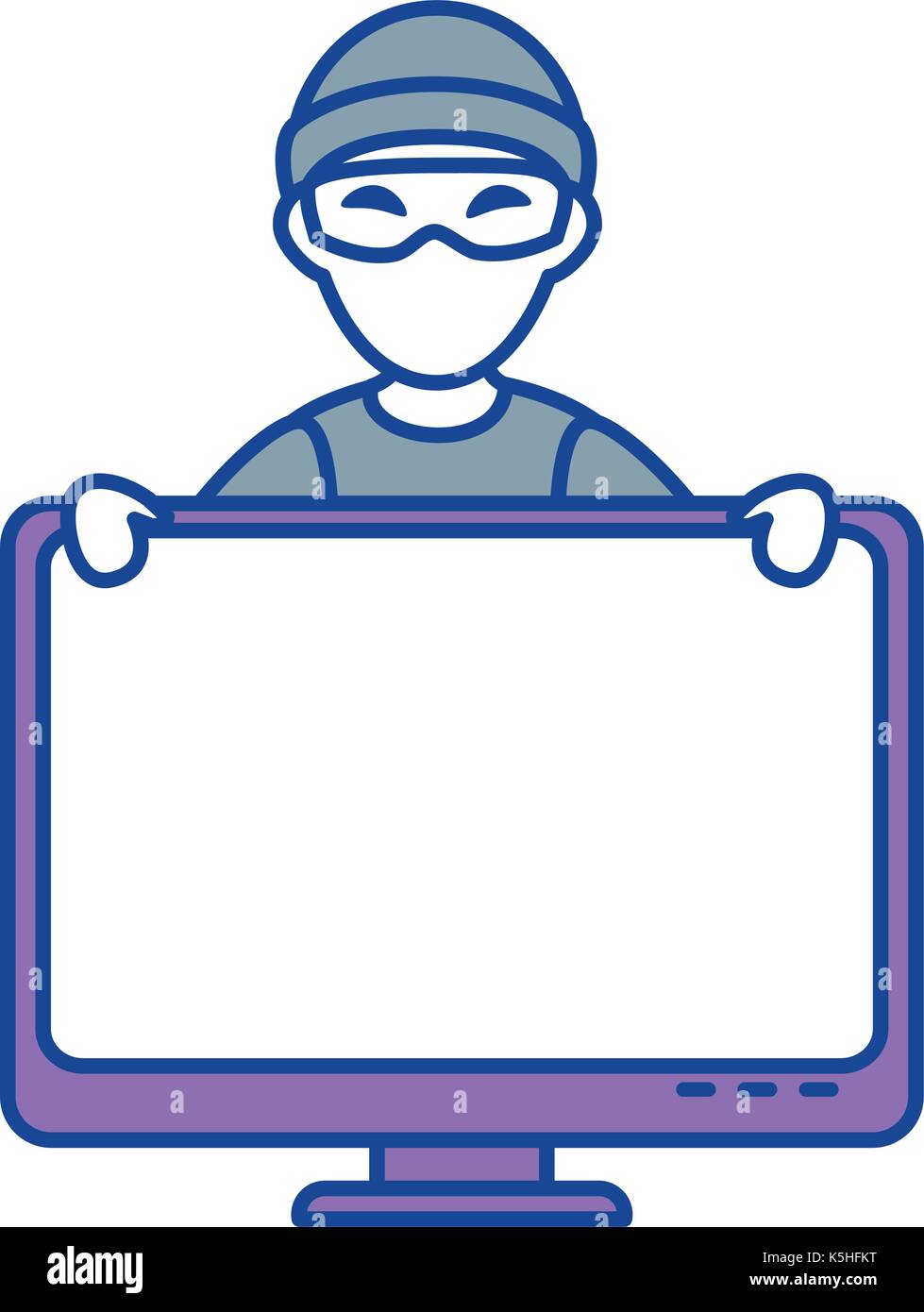 Cybercrime figure hi-res stock photography and images - Alamy