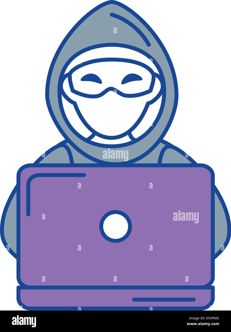 Cybercrime figure hi-res stock photography and images - Alamy