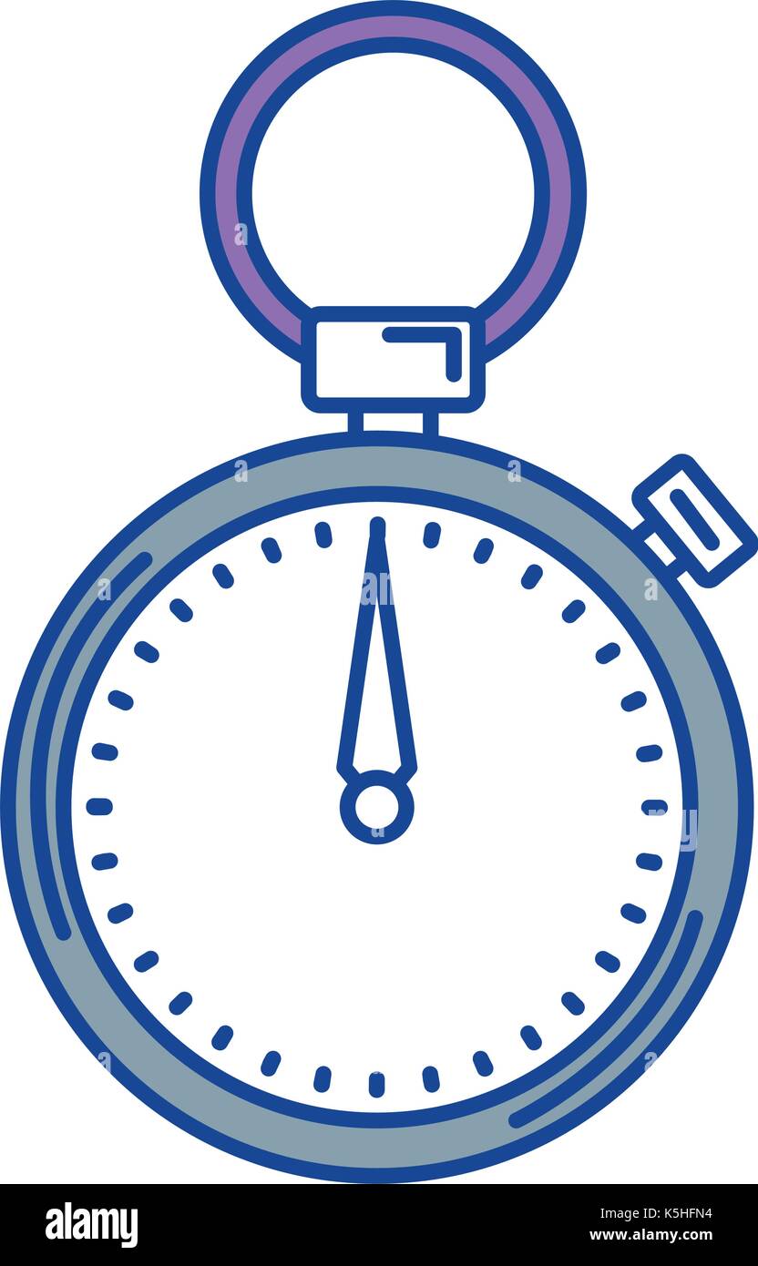 Track and field stopwatch Stock Vector Images - Alamy