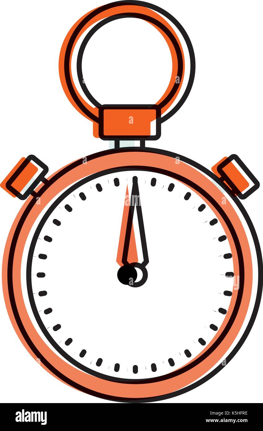 Track and field stopwatch Stock Vector Images - Alamy