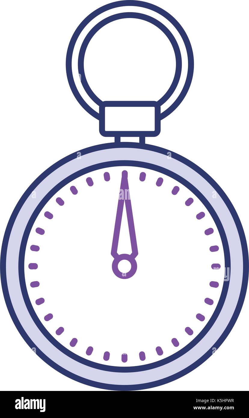 Track and field stopwatch Stock Vector Images - Alamy