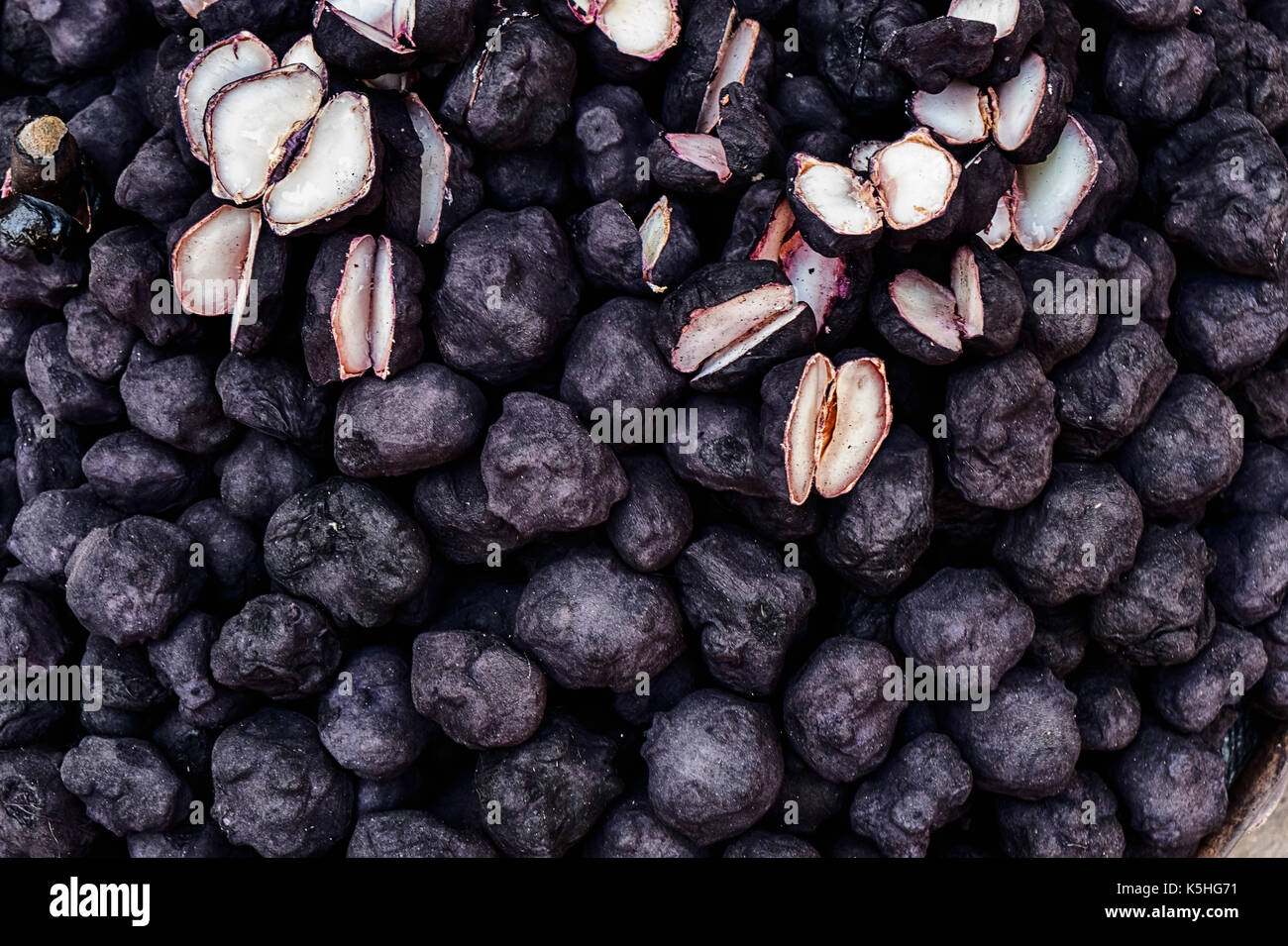 The fresh water chestnut (singhada or songoda) isn't a fruit, but a ...