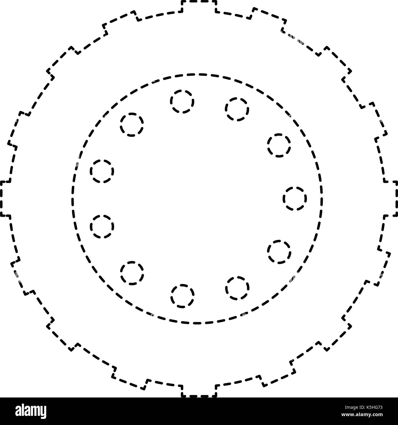 Steel wheel tractor Stock Vector Images - Alamy