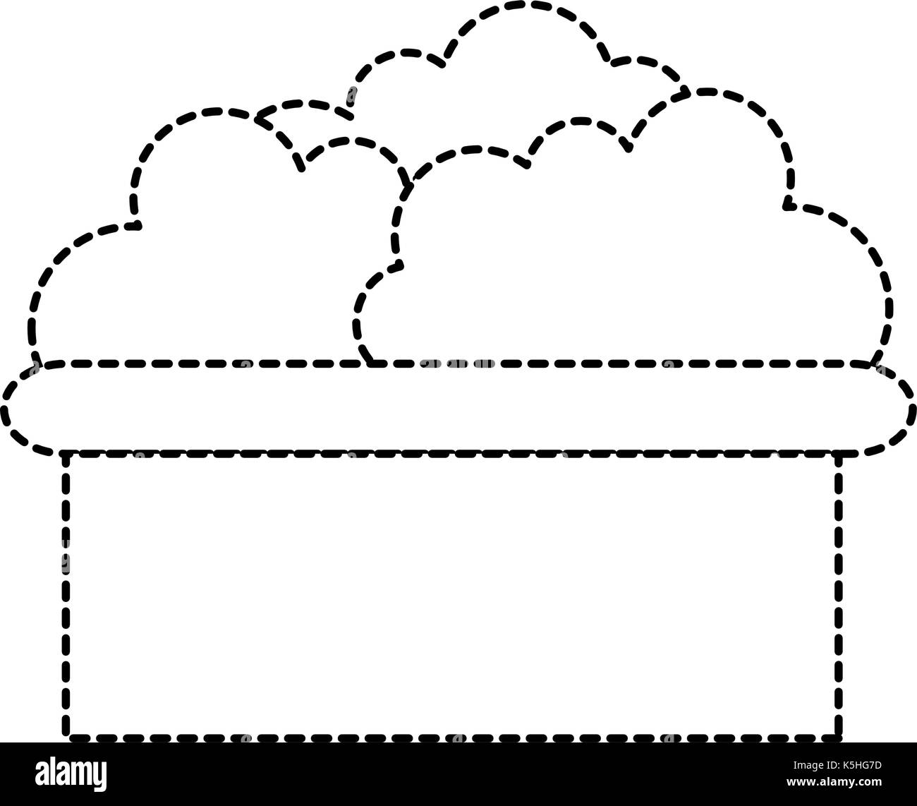 Bush plant in modern Black and White Stock Photos & Images - Alamy