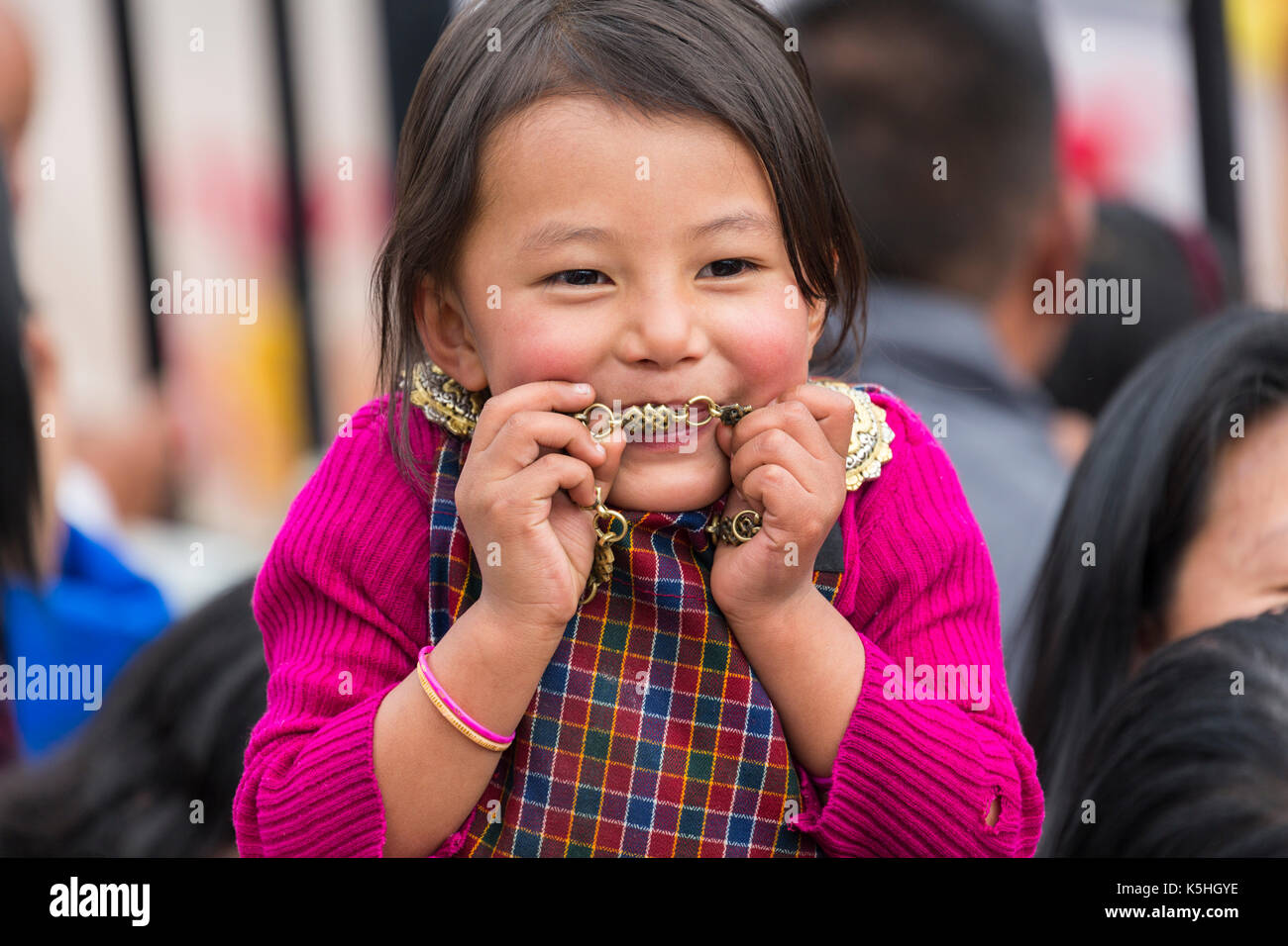 the King's birthday celebration at the Changlimithang Stadium in ...