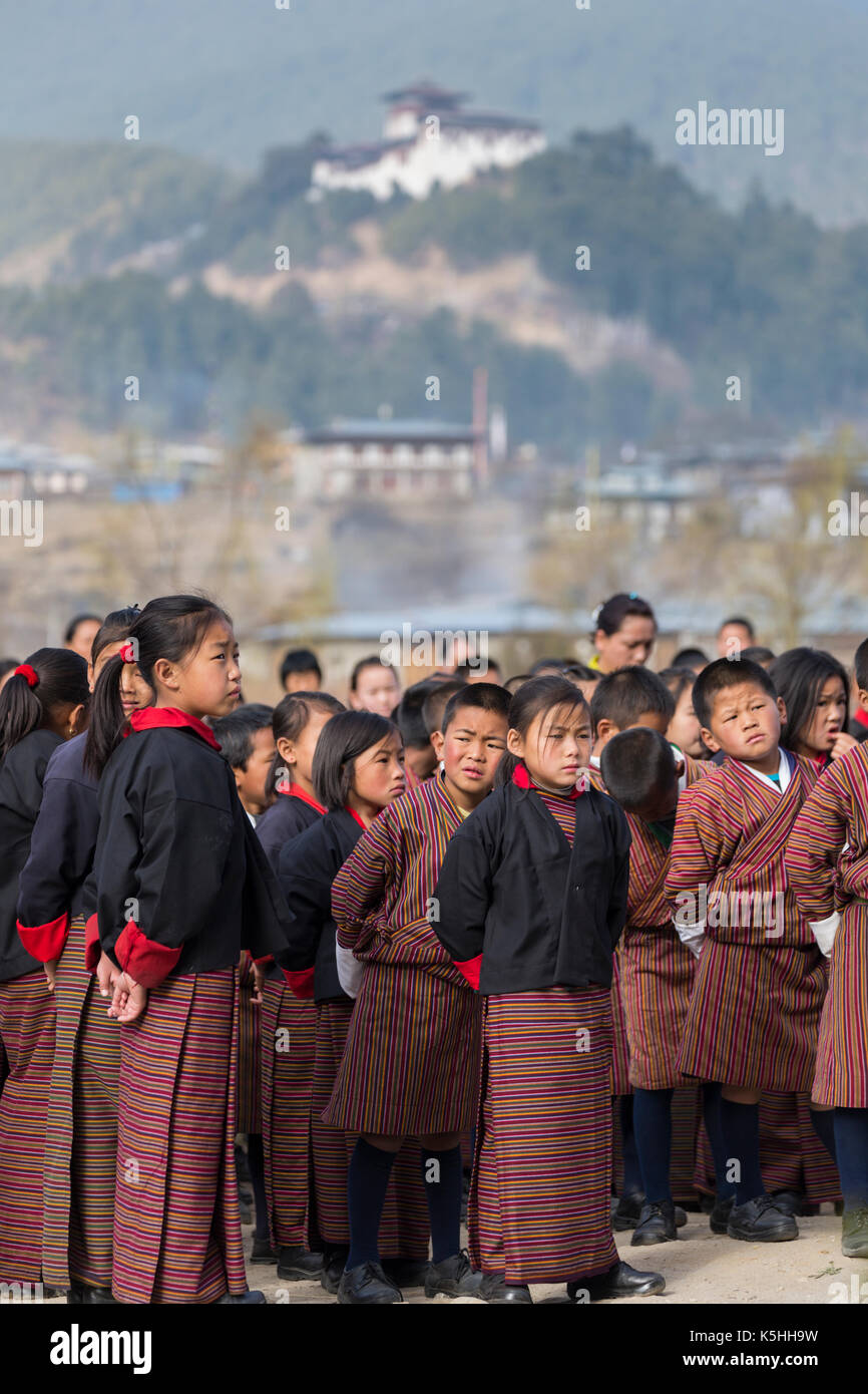 Morning assembly at primary school hi-res stock photography and images ...