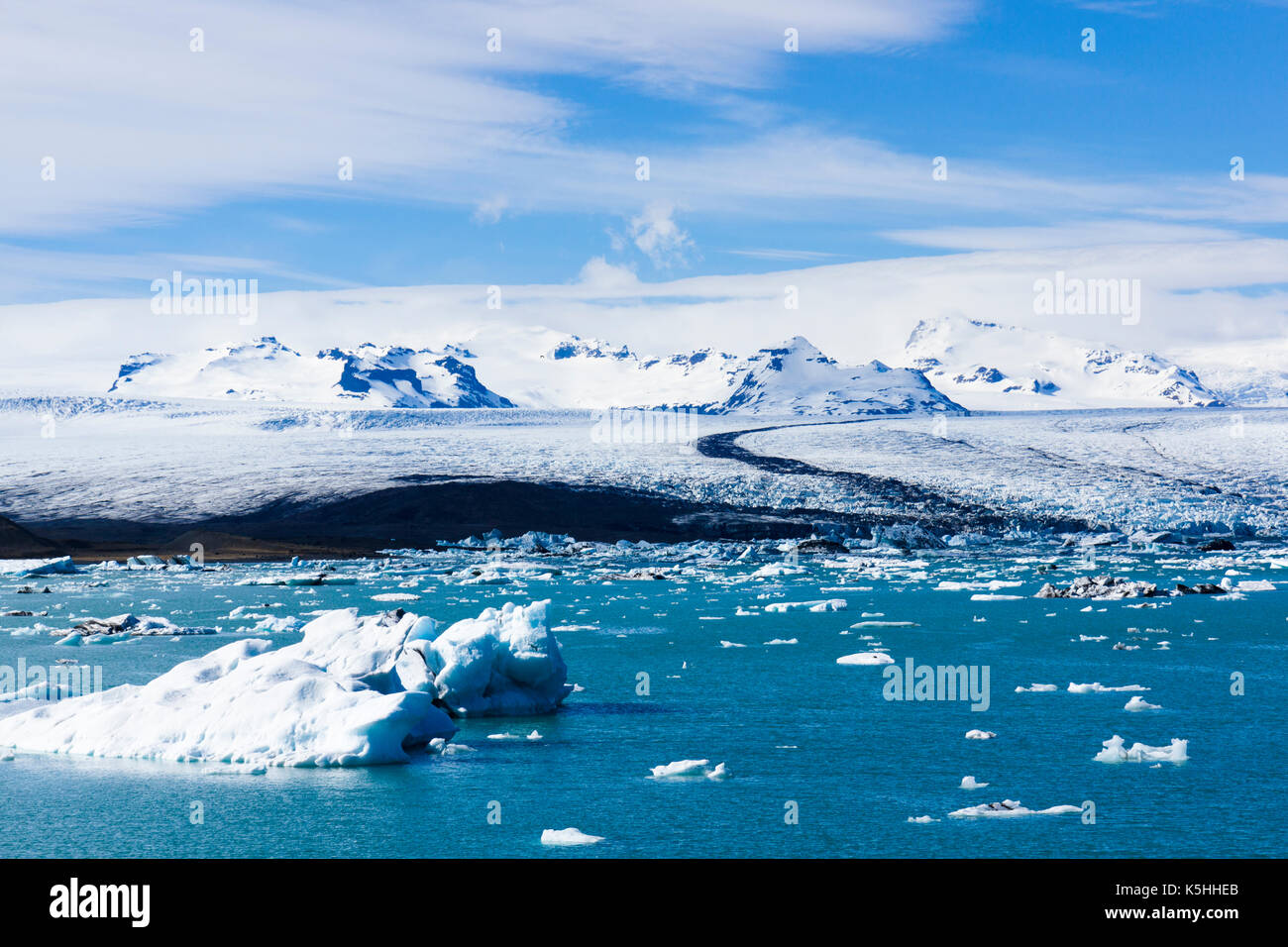 Jokulsarlon glacier lagoon glacial lake hi-res stock photography and ...
