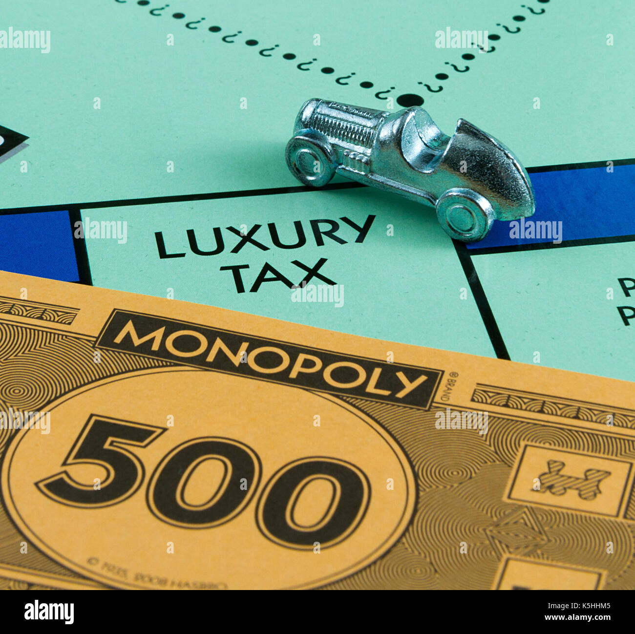 Monopoly money car hi-res stock photography and images - Alamy