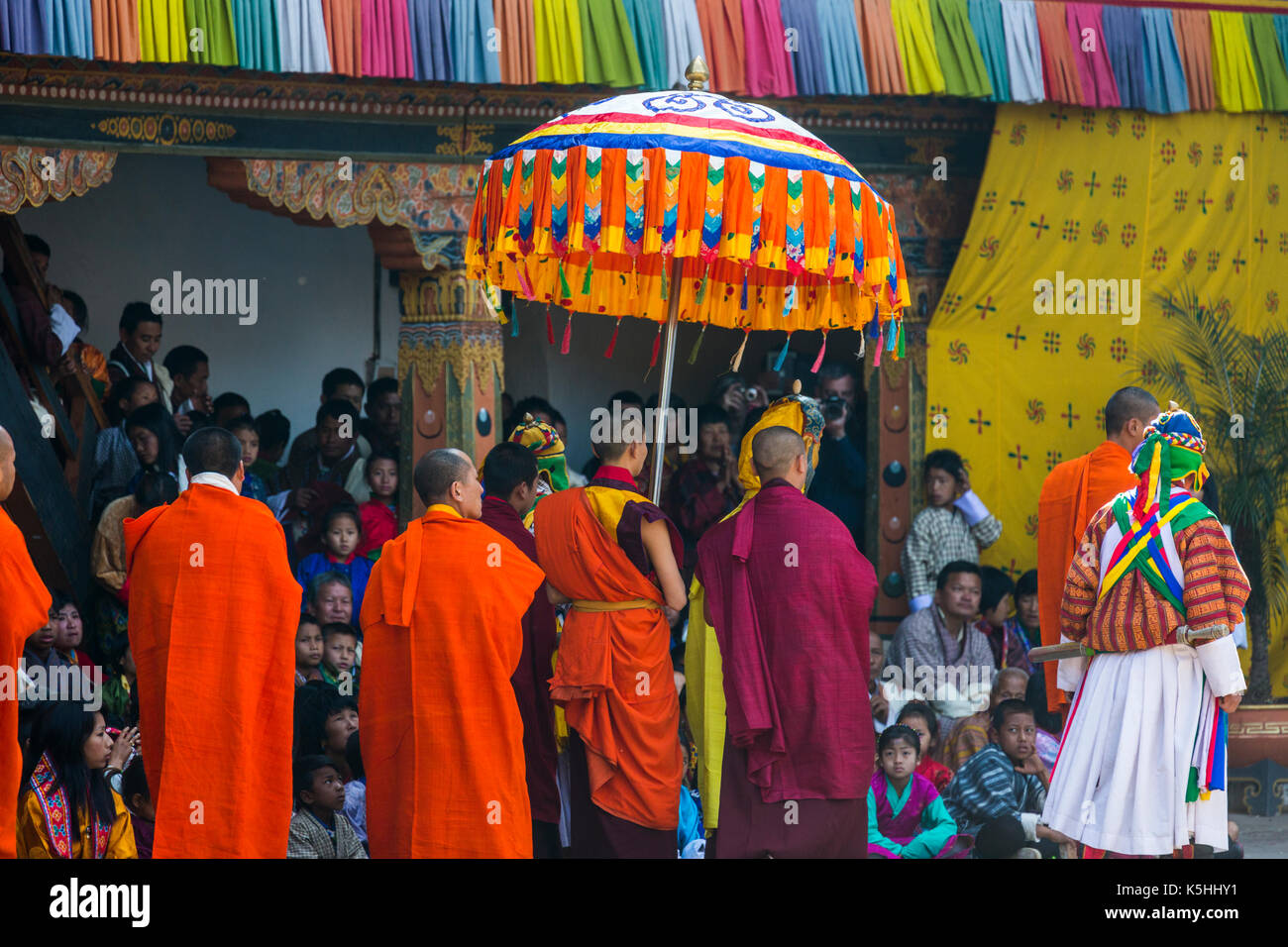 Punakha Drubchen (historical celebration) and Tsechu (religious ...