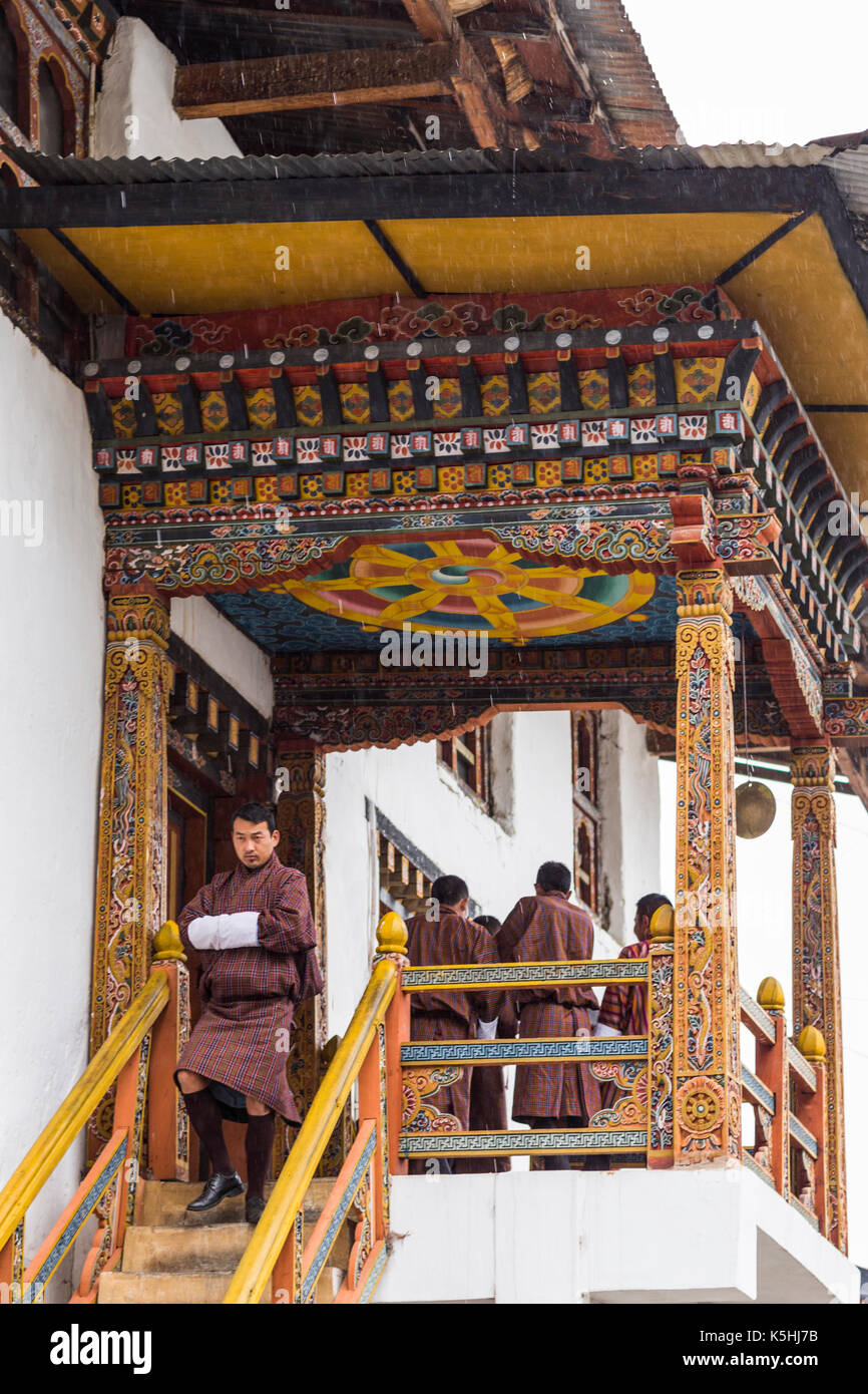 National institute for zorig chusum hi-res stock photography and images ...