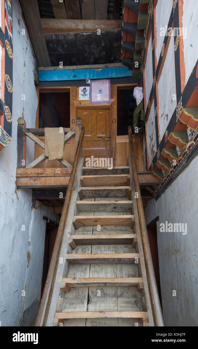 Life on a farm in the village of Dorikha in the Haa Valley of Western ...