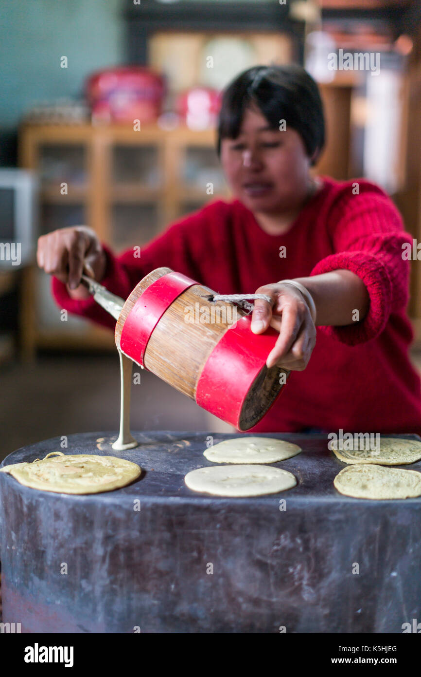 Life on a farm in the village of Dorikha in the Haa Valley of Western ...