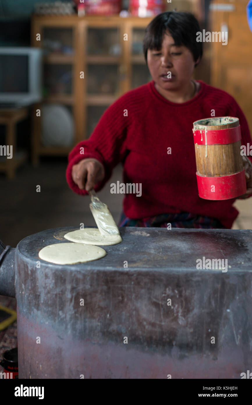 Life on a farm in the village of Dorikha in the Haa Valley of Western ...