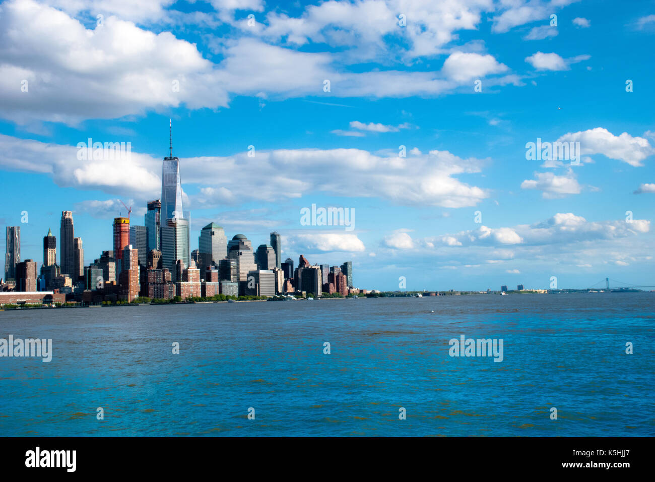 New York Skyline Stock Photo - Alamy