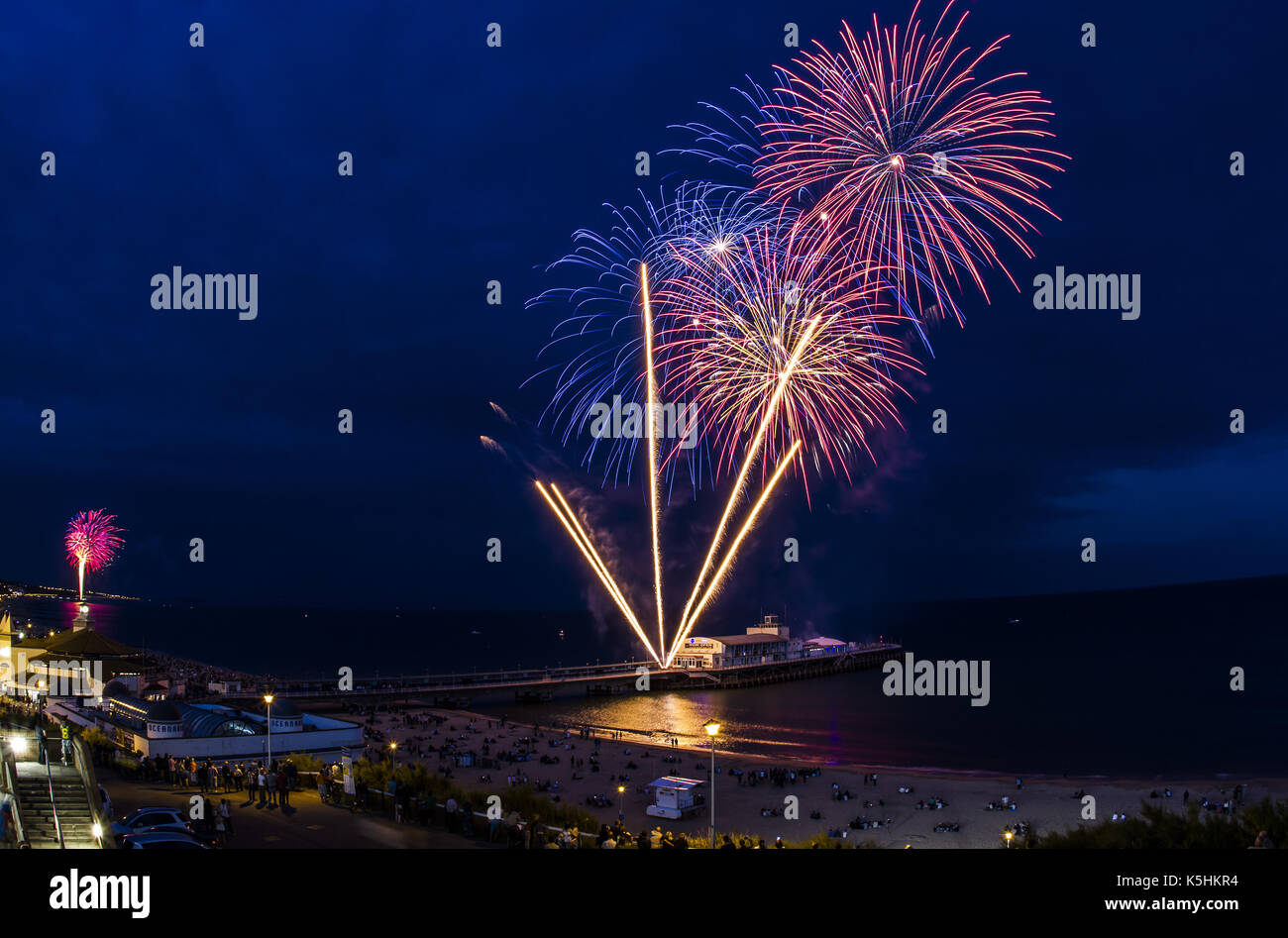 Friday night fireworks kick off with double display from both ...
