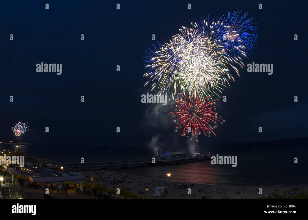 Friday night fireworks kick off with double display from both ...