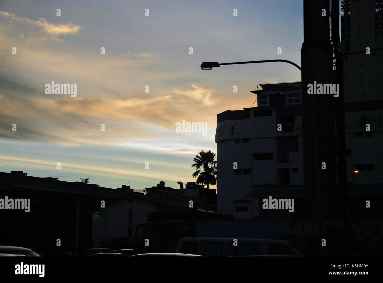 Slight sunset colors hi-res stock photography and images - Alamy
