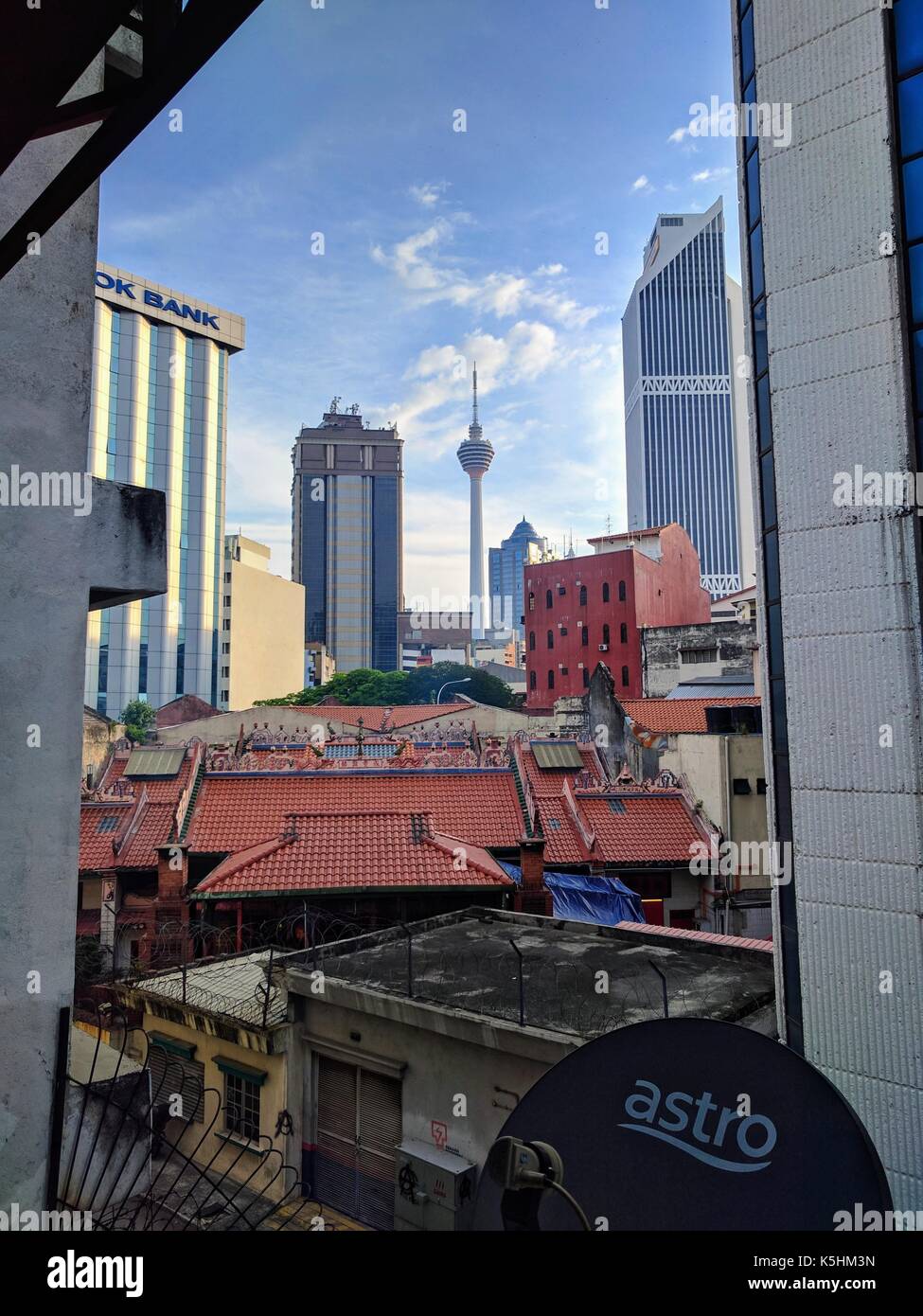 Malaysia building modern architecture new city skyscraper hi-res stock ...