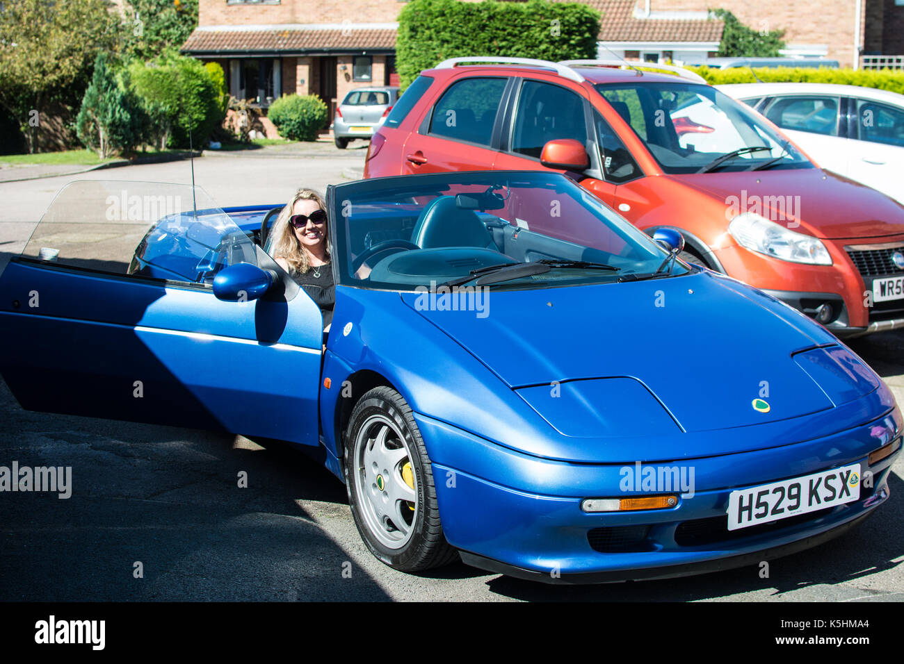 Antique lotus elan hi-res stock photography and images - Alamy