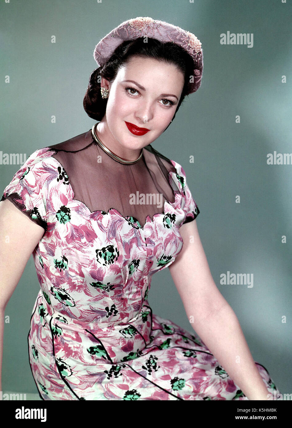 Linda darnell hi-res stock photography and images - Alamy