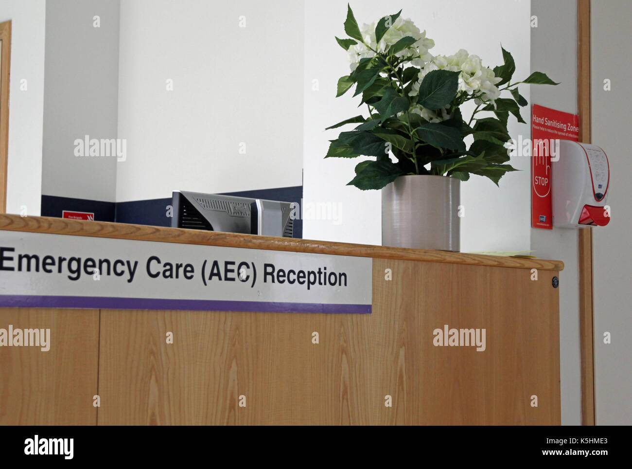 Inside a hospital Stock Photo - Alamy