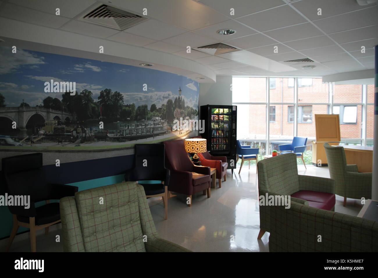 Inside a hospital Stock Photo - Alamy