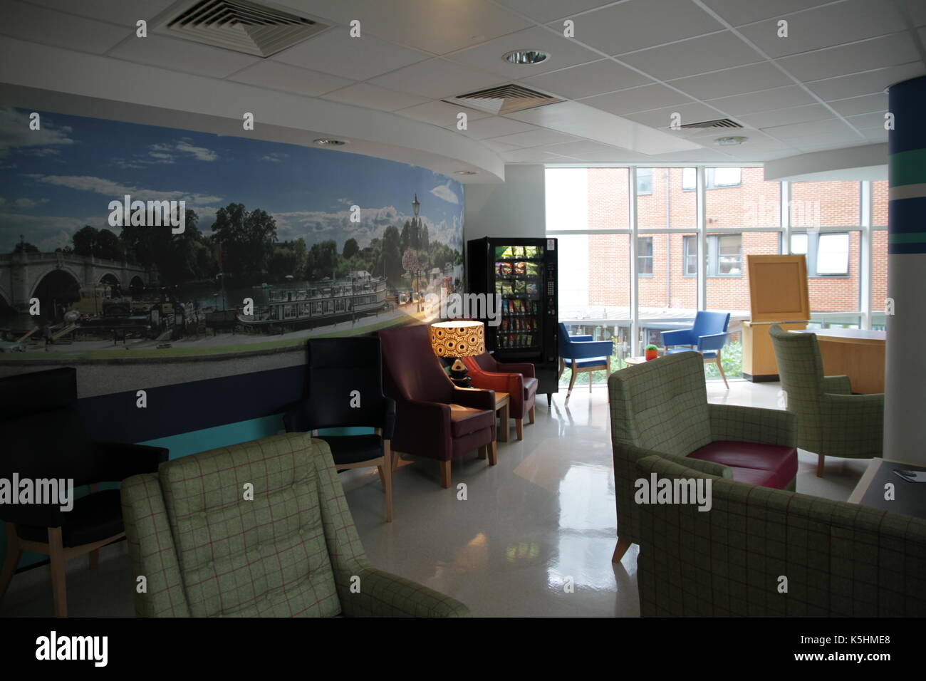 Inside a hospital Stock Photo - Alamy