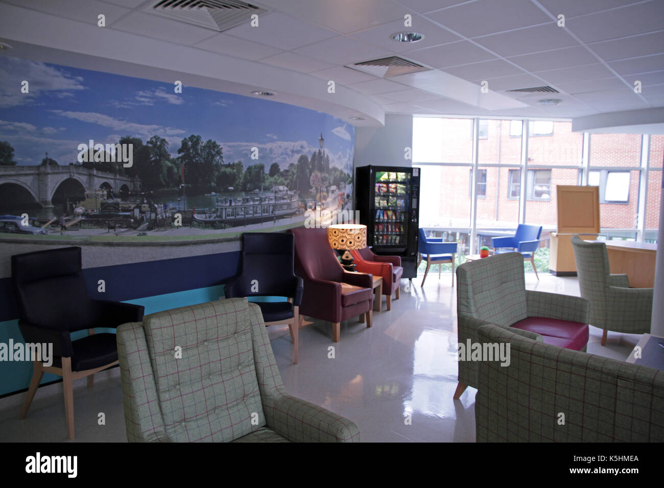 Inside a hospital Stock Photo - Alamy