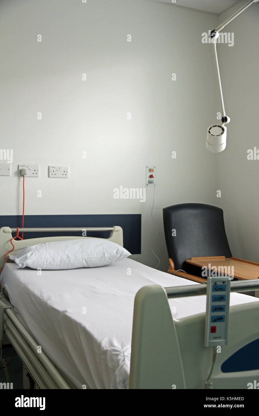 Inside a hospital Stock Photo - Alamy