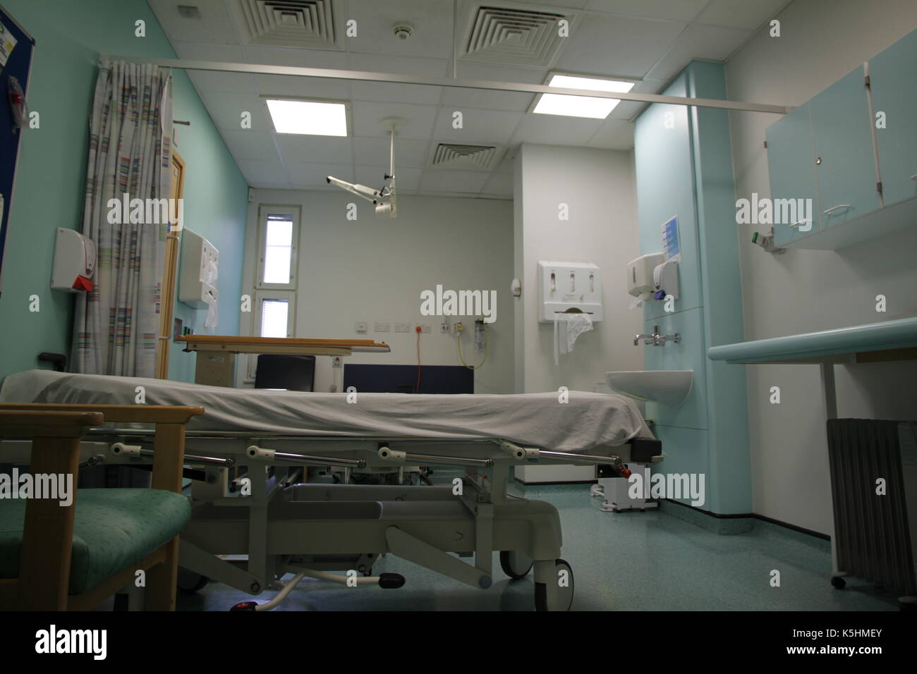 Inside a hospital Stock Photo - Alamy