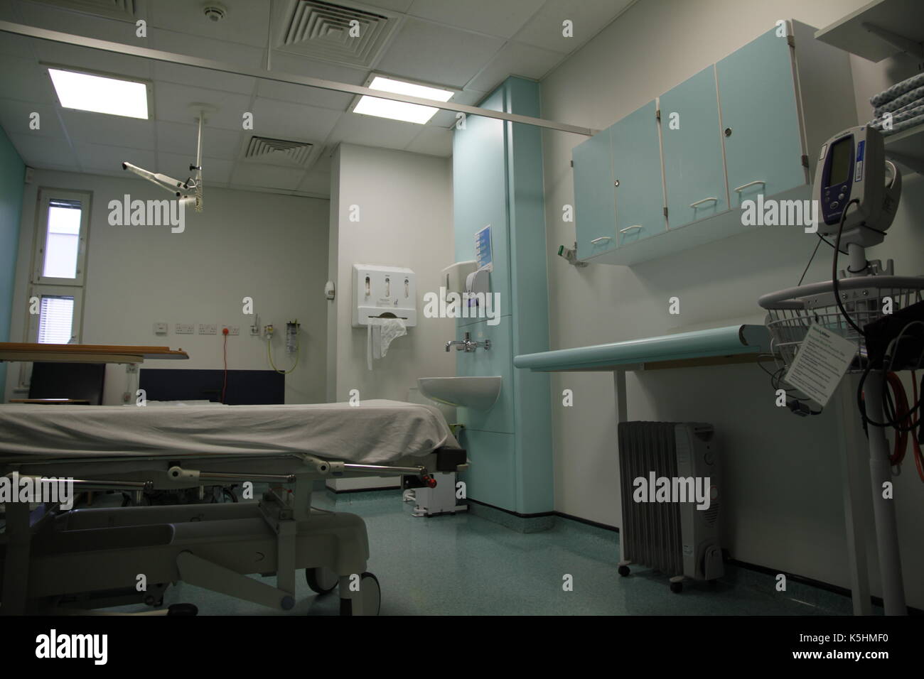 Inside a hospital Stock Photo - Alamy