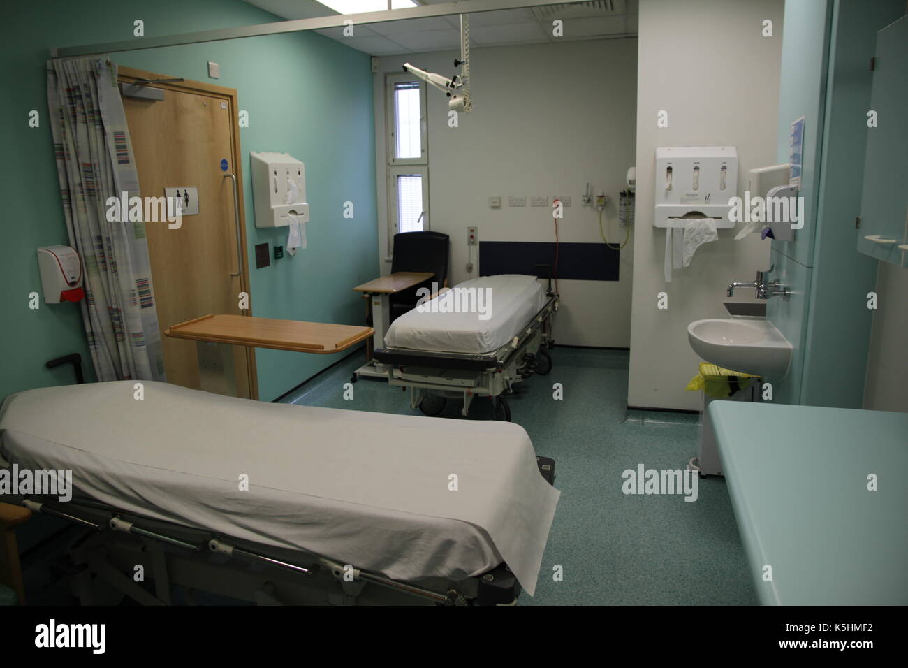 Inside a hospital Stock Photo - Alamy