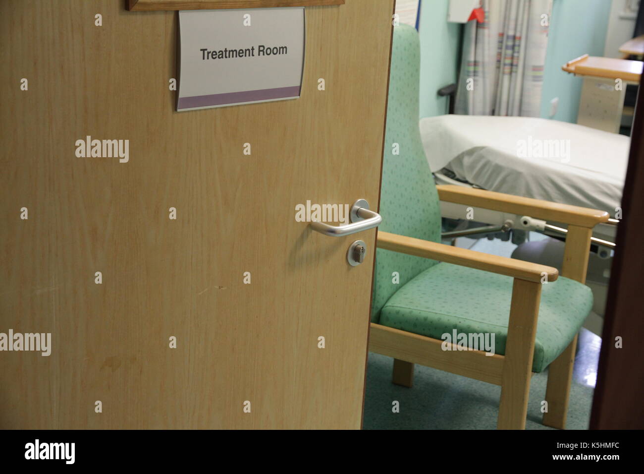 Inside a hospital Stock Photo - Alamy