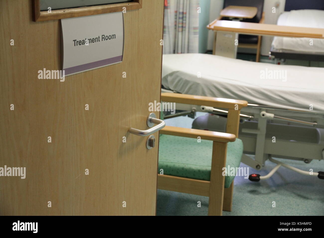 Inside a hospital Stock Photo - Alamy