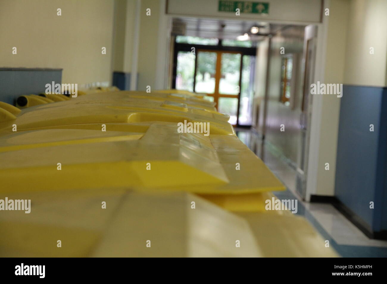 Inside a hospital Stock Photo - Alamy
