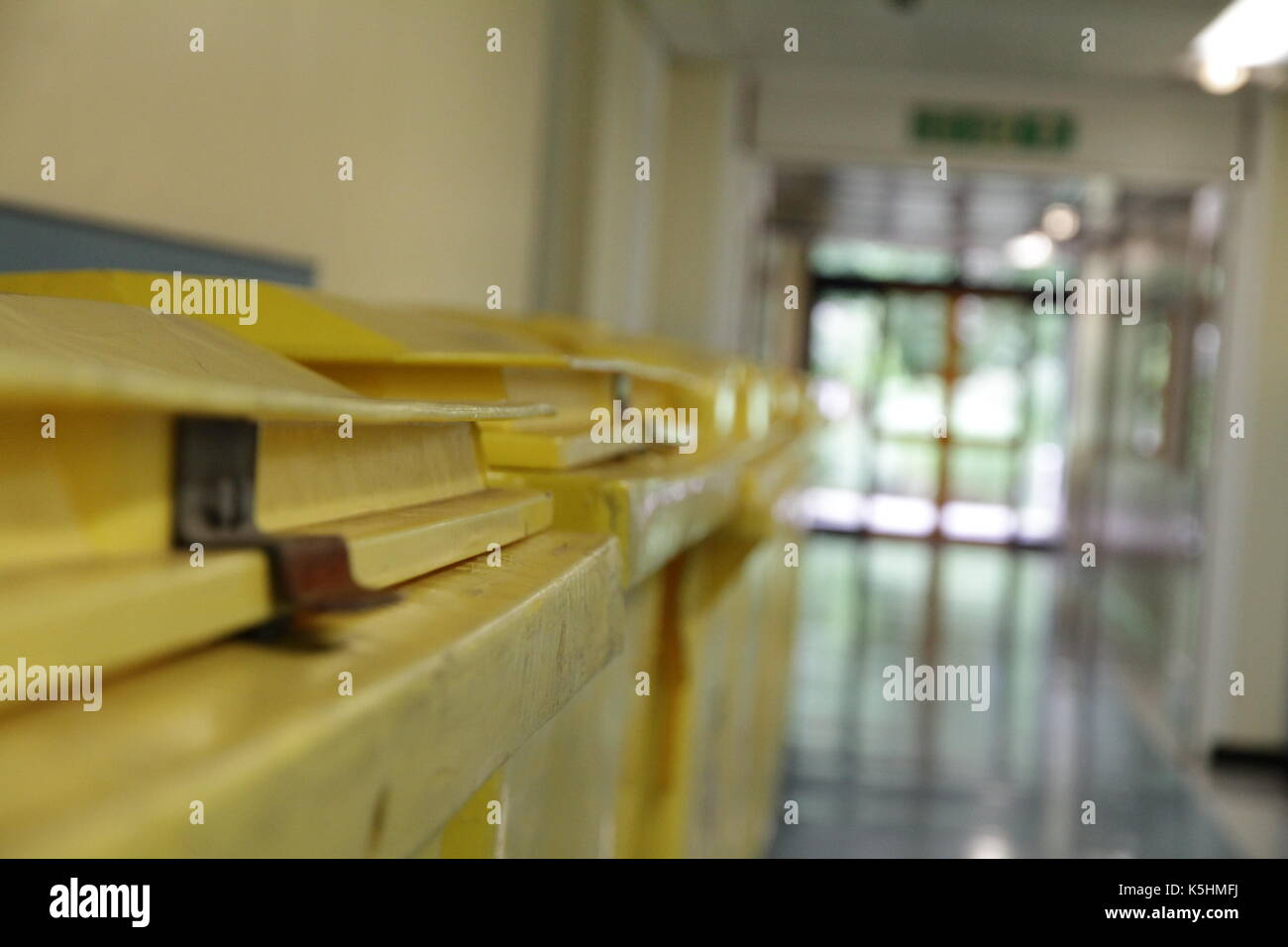 Inside a hospital Stock Photo - Alamy