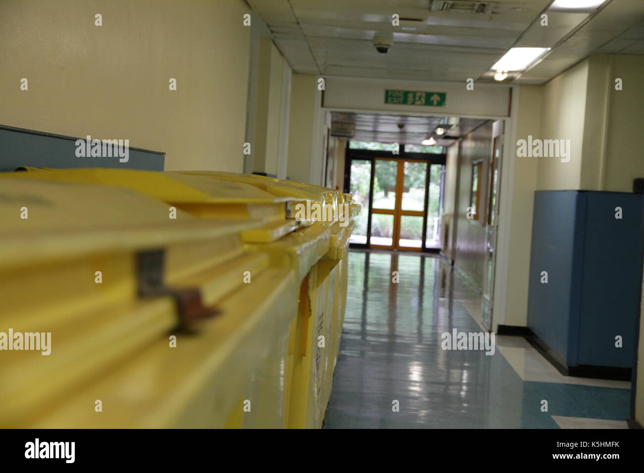 Inside a hospital Stock Photo - Alamy