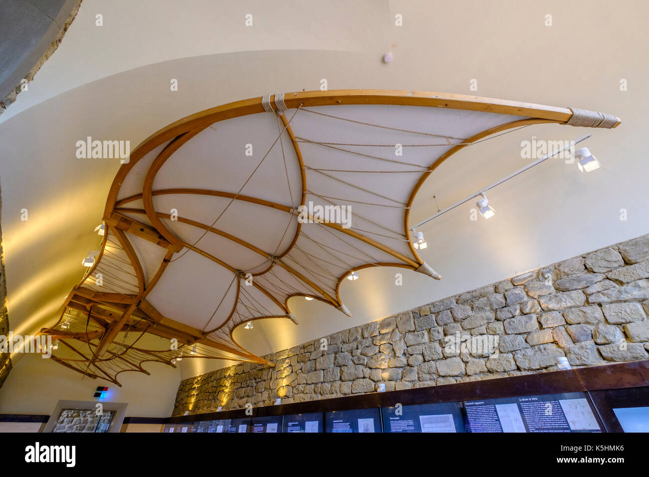 Leonardo Da Vinci Flying Machine Model