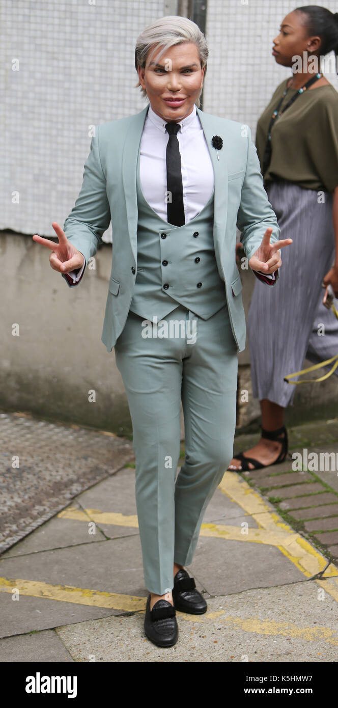 Rodrigo Alves outside ITV Studios Featuring: Rodrigo Alves Where ...