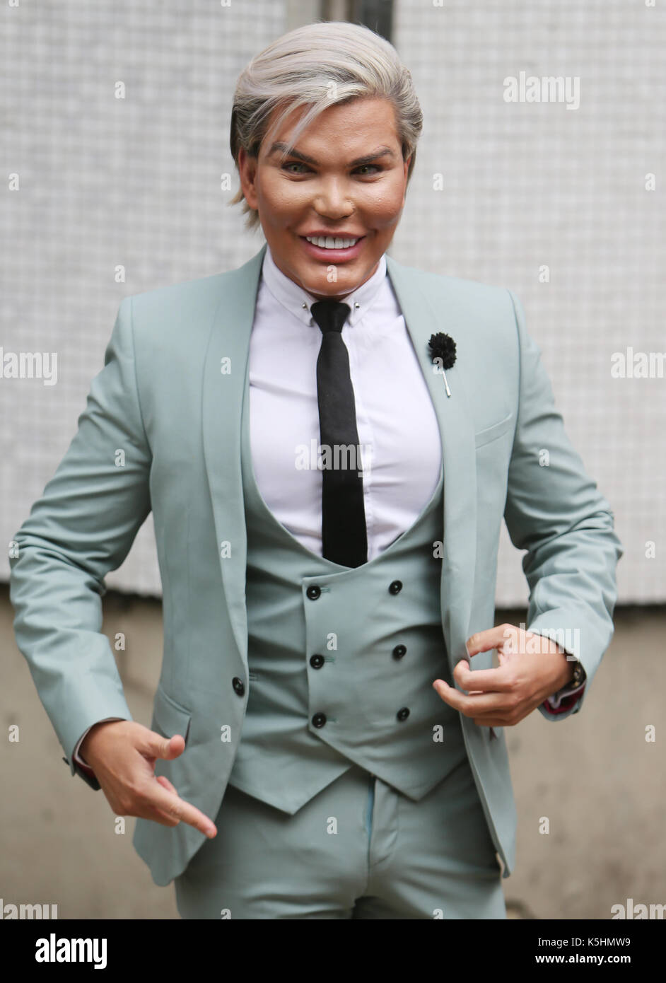 Rodrigo Alves outside ITV Studios Featuring: Rodrigo Alves Where ...