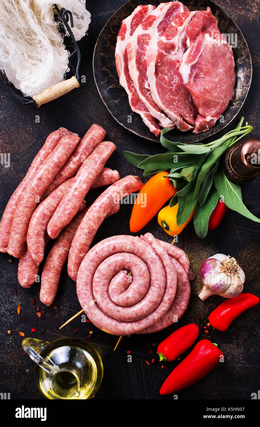 Cross Section Of Meat High Resolution Stock Photography and Images - Alamy