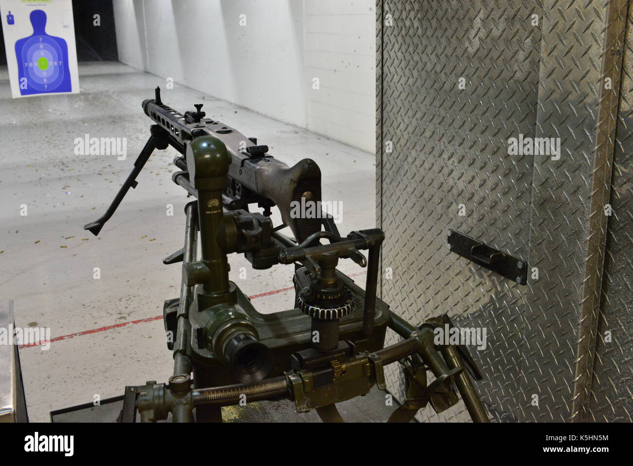 Spandau machine gun hi-res stock photography and images - Alamy