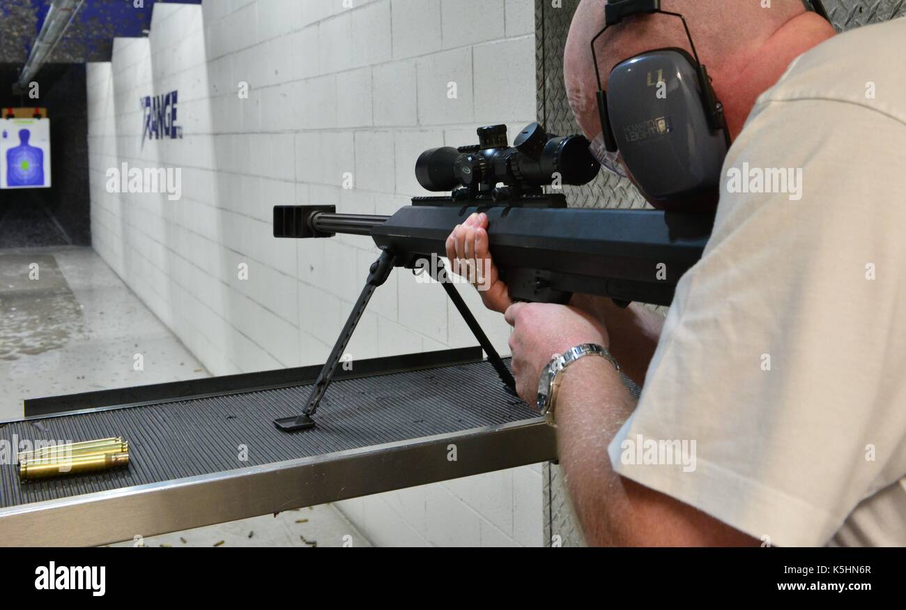 Barrett gun hi-res stock photography and images - Alamy