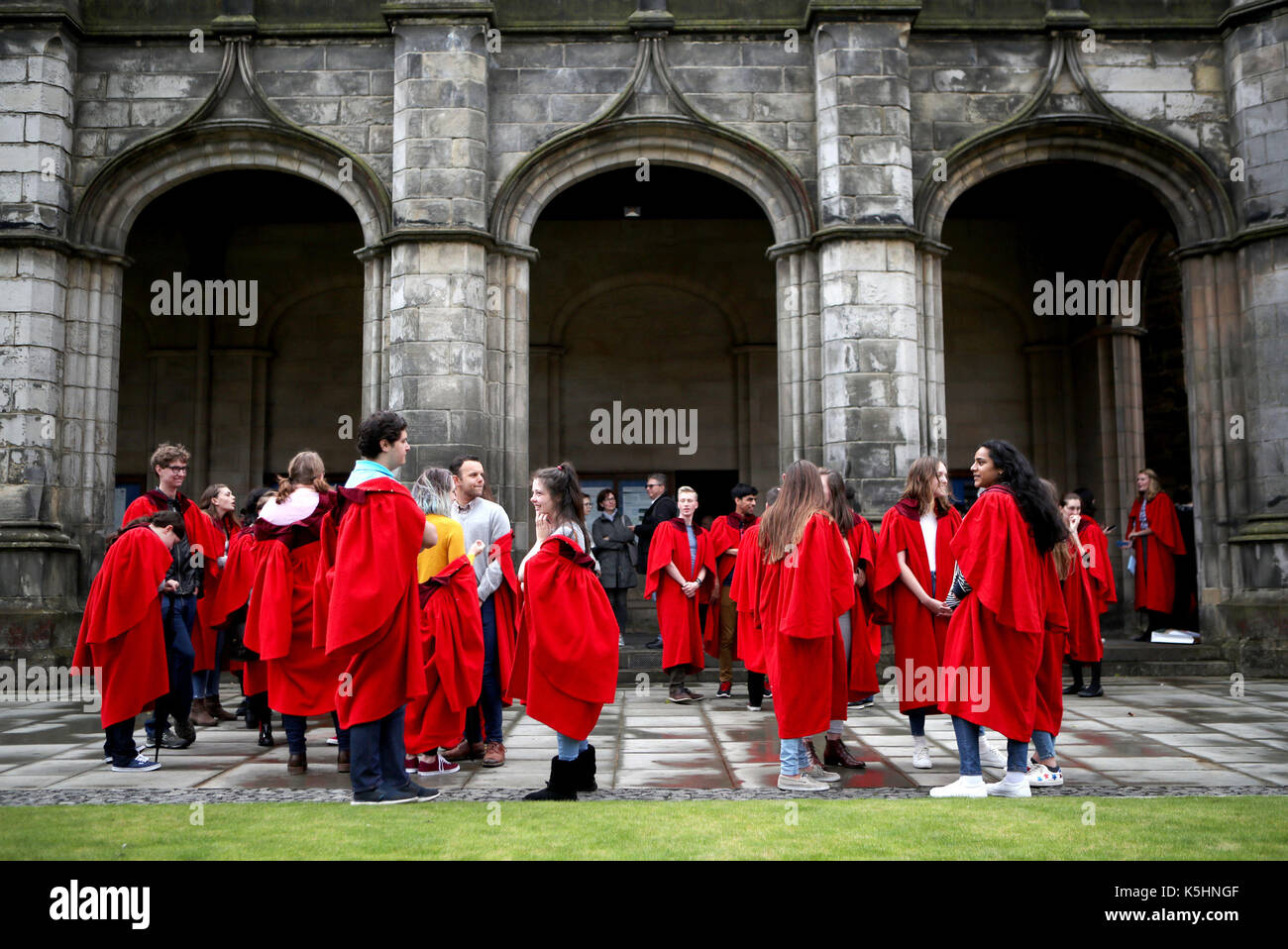 Congregate hi-res stock photography and images - Alamy