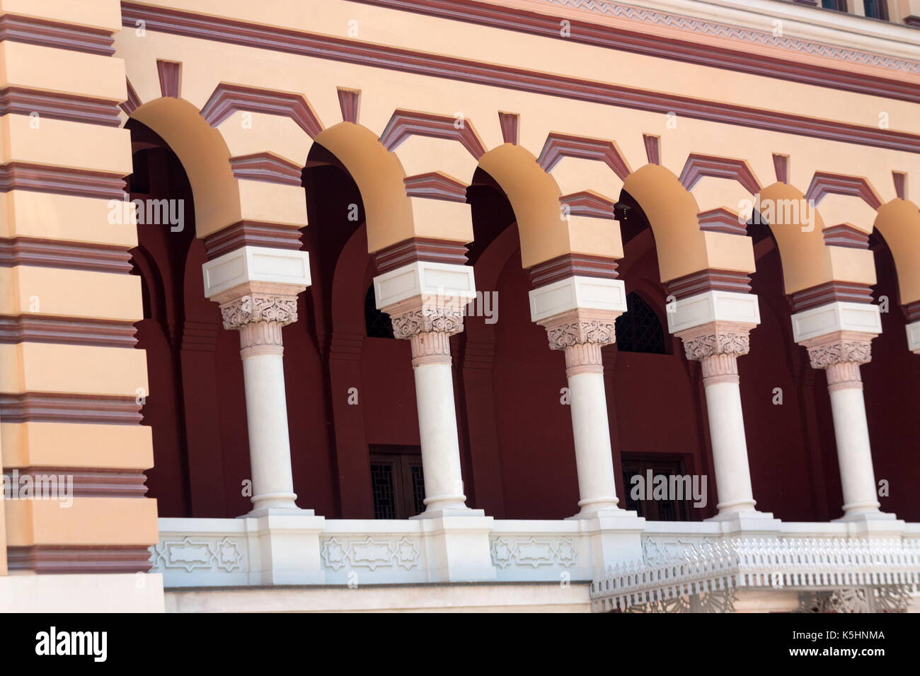 Details of the Tbilisi Opera house Stock Photo - Alamy