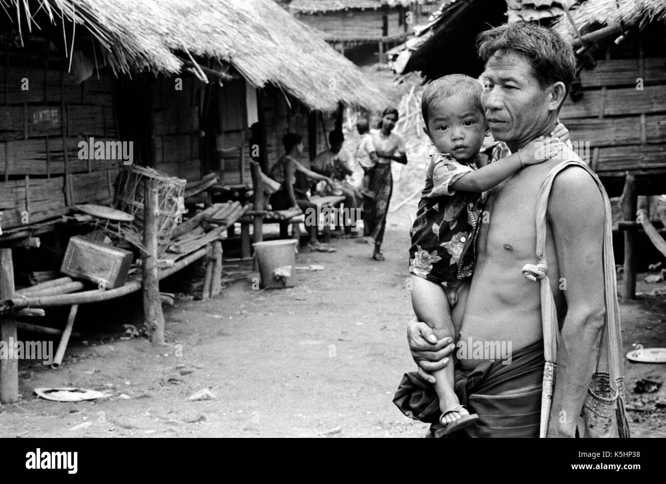 Child without father Black and White Stock Photos & Images - Alamy