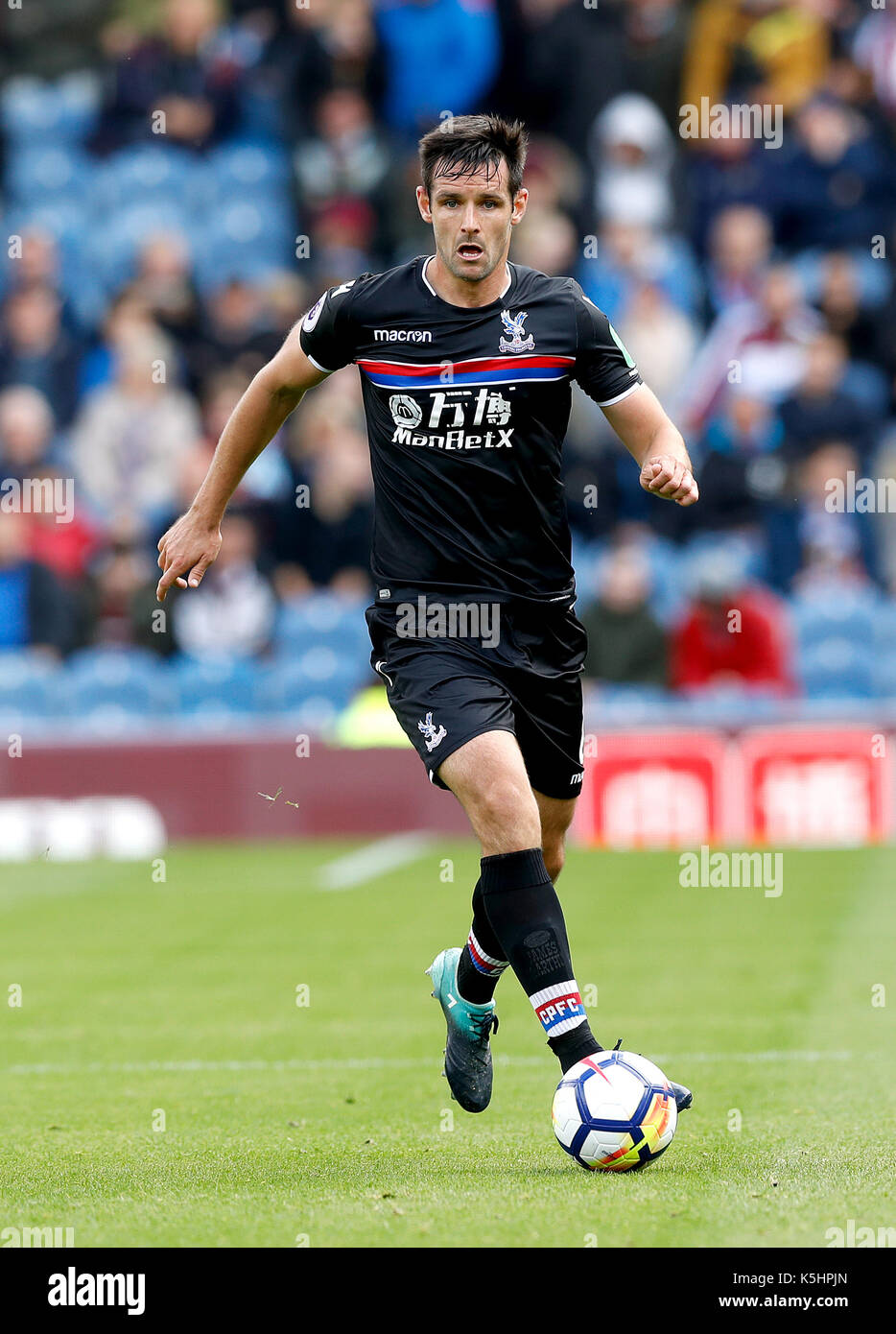 Crystal Palace's Scott Dann during the Premier League match at Turf ...