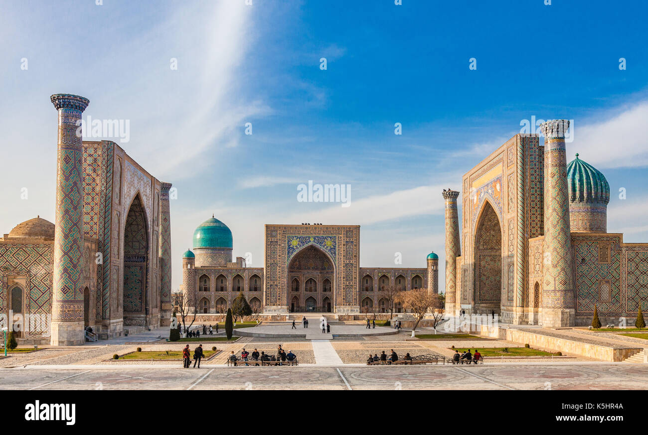 Samarkand hi-res stock photography and images - Alamy